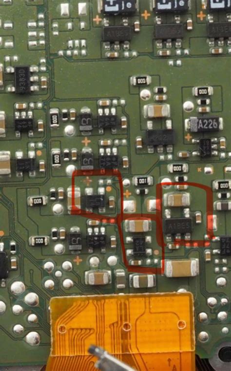 Identify Regulator From Canon Camera Cmos Board Electrical