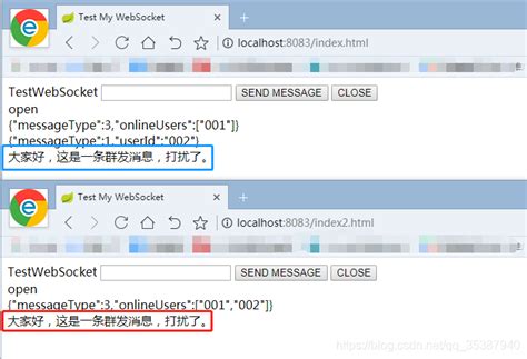 Springboot 整合websocket 简单实战案例springboot Websocket Csdn博客