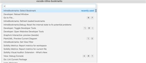 GitHub Tintinweb Vscode Inline Bookmarks Customizable Inline Bookmarks For Visual Studio Code