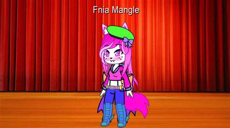 Fnia Mangle In Gacha Club By Jakeplayspvz On Deviantart