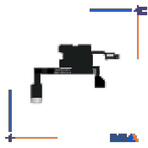 خرید و قیمت فلت رسیور اسپیکر i2c 14 pro اصلی آسان جی اس ام
