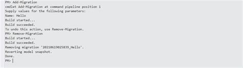 Ef Core Remove Migration · Issue 1127 · Dotnetsqlclient · Github