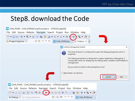 Keep Learning Keep Trying And Just Do It Stm32 Cube Ide Learnrecord