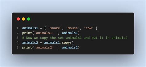 python set methods built in set methods are shown in… by kazi