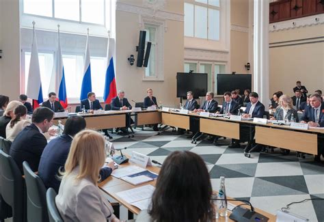 Станислав Воскресенский принял участие в первом заседании комиссии Госсовета РФ Новости города