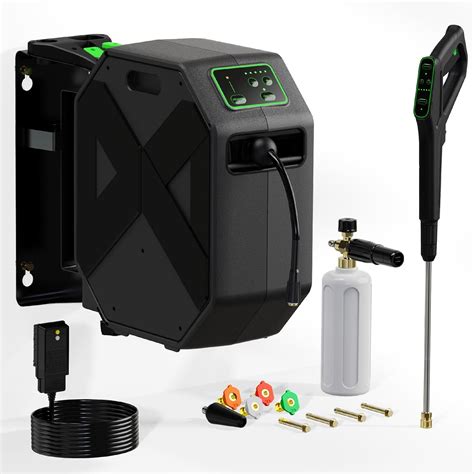 Zelonpro Wall Mounted Pressure Washer Patio Lawn And Garden