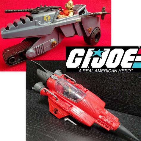 Yahooオークション 送料無料 Vintage Gijoe Cobra Vehicles 198