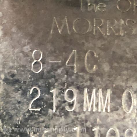 Morris Coupling 8 4c Stainless Coupling Ims Supply