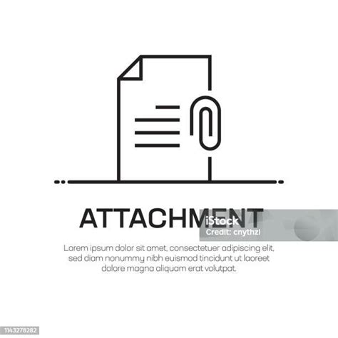 첨부 벡터 선 아이콘간단한 얇은 선 아이콘 프리미엄 품질 디자인 요소 교육에 대한 스톡 벡터 아트 및 기타 이미지 교육 강철 고급 Istock