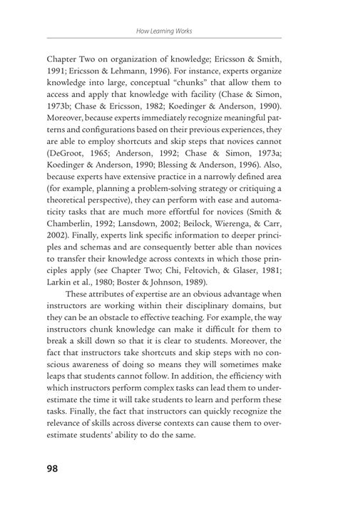 Ebook How Learning Works Seven Research Based Principles For Smart Teaching Rojakabumaryam