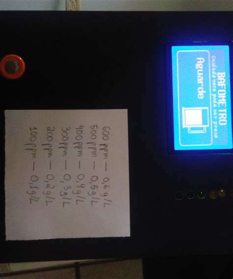 Breathalyzer In Arduino 6 Steps With Pictures Instructables