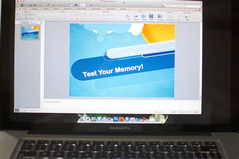 How To Make A Memory Game Using PPT