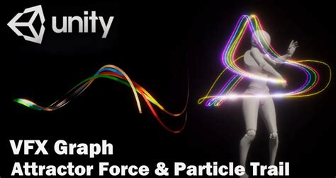 Unity Vfx Graph：attractor Force And Particle Trail Effect By Eric Wang