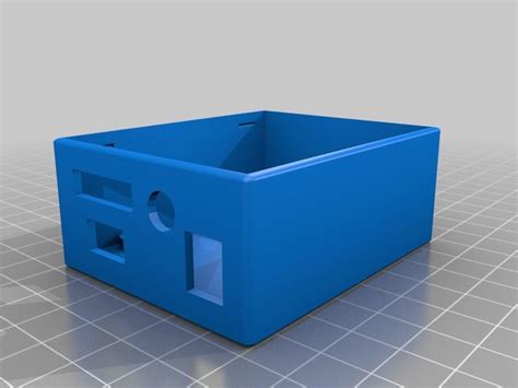 Бесплатный 3d файл Si4703 Fm радио Arduino Uno Case・Дизайн для загрузки и 3d печати・cults