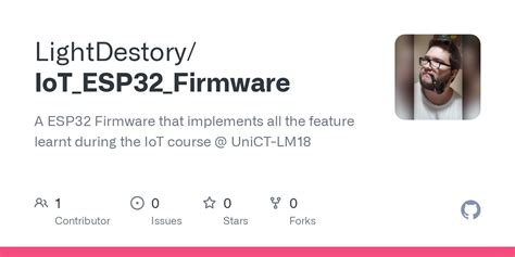 Github Lightdestoryiotesp32firmware A Esp32 Firmware That