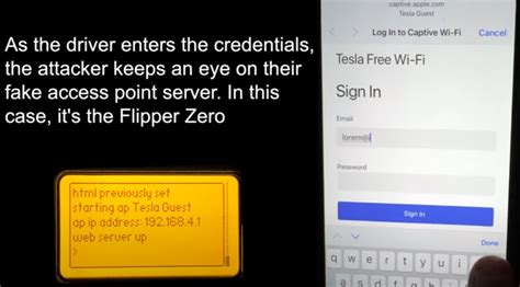 Flipper Zero Wifi Phishing Attack Can Unlock And Steal Tesla Cars Cybernoz Cybersecurity News