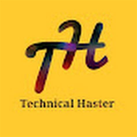 Technical Haster Youtube
