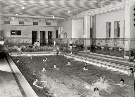 Men Swimming At The Ymca