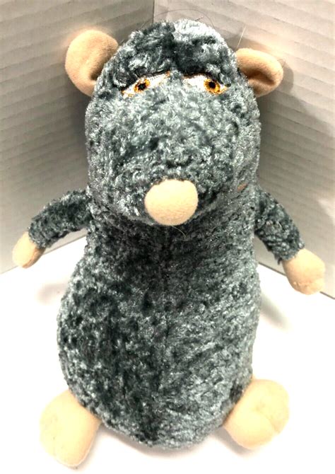 Disney Pixar Ratatouille Django Remys Father 8 Plush Action Figures
