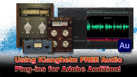 Best Adobe Audition Plugins Free Lasopatronic