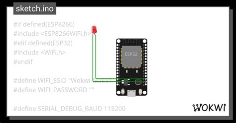 Praktik Wokwi ESP STM Arduino Simulator
