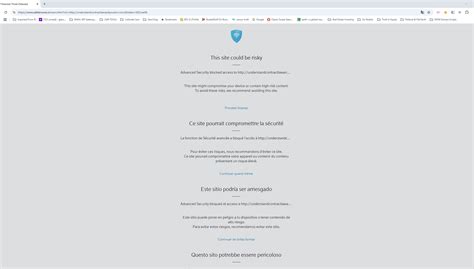 Website Is Blocked By Eset With A Js Agent Rrl Trojan Warning Malware Finding And Cleaning