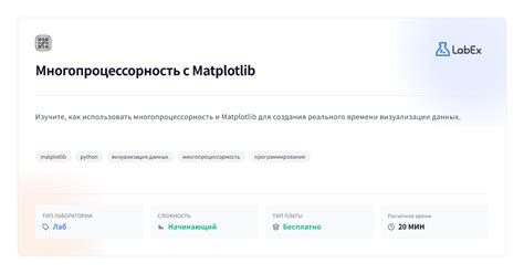 Откройте мощь многопроцессорности и Matplotlib Labex
