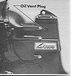 Mercruiser Sterndrive Identification