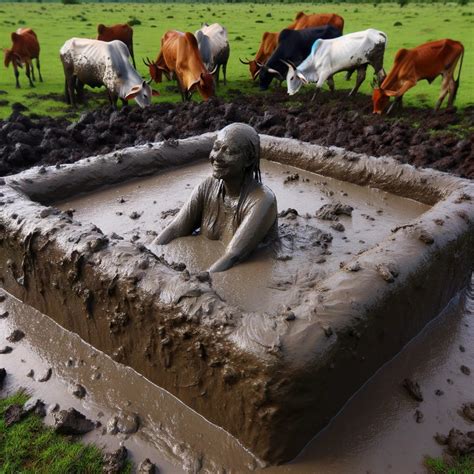 Mud Bath By Allcovred On Deviantart