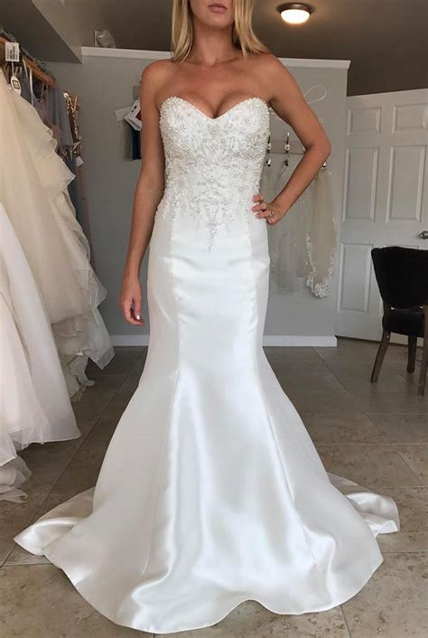 Maggie Sottero Layton Sample Wedding Dress Save 70 Stillwhite