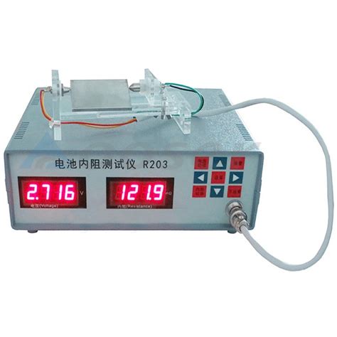 Internal Automatic Resistance Tester Of Lithium Ion Batteries