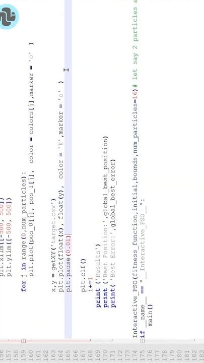 Particle Swarm Optimization Tutorial Part 01 Youtube