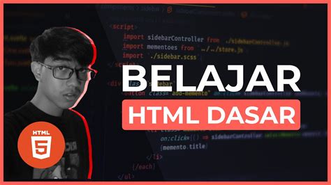 Belajar Html Dasar 20 Menit Youtube