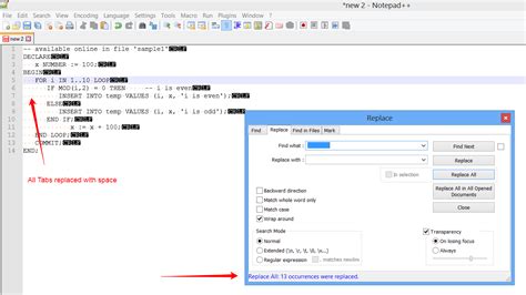 Tab Settings In Notepad Convert Tabs To Spaces Techtown