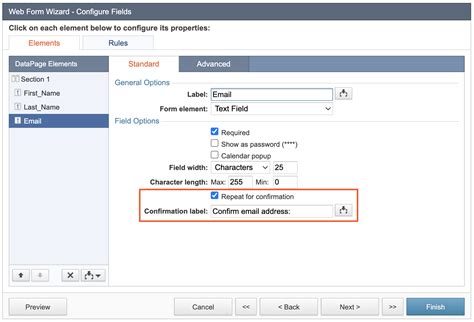repeating input fields to prevent misspellings caspio online help