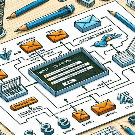 validating empty strings or email using regex by denis bélanger 💎⚡