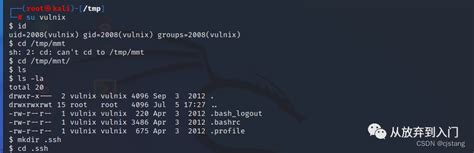 oscp vulnhub hacklab vulnix靶机实战 csdn博客