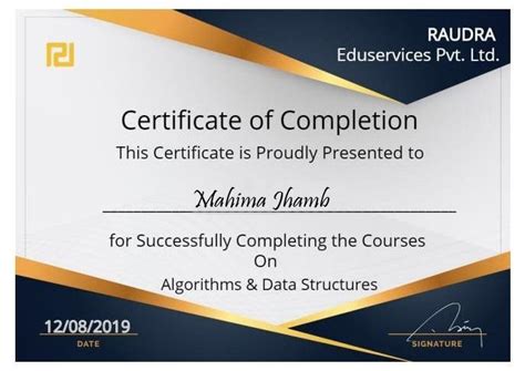 Mahima Jhamb On Linkedin Datastructure Algorithms