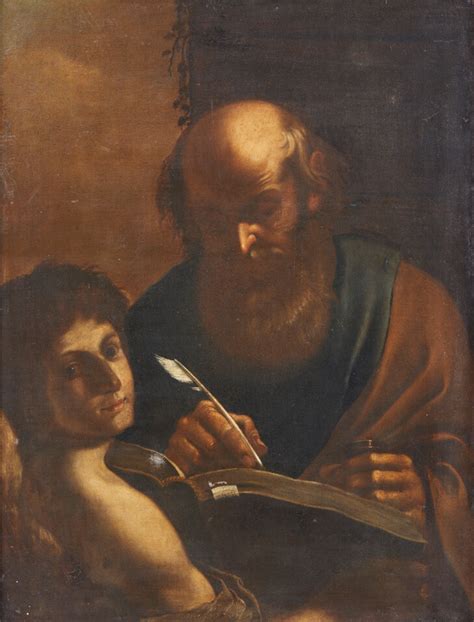 Scope Of Saint Matthew The Evangelist Giovanni Francesco Barbieri Il Guercino 1591 1666
