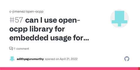can i use open ocpp library for embedded usage for example stm32