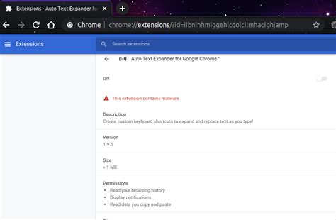 This Extension Contains Malware · Issue 72 · Pviswanathan