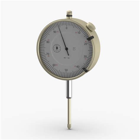 다이얼 인디케이터 게이지 3d 모델 29 Max Gltf Obj Ma Upk Unitypackage C4d