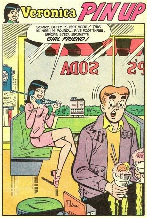 Veronica And Archie Archie Comics Archie Comic Books Comics