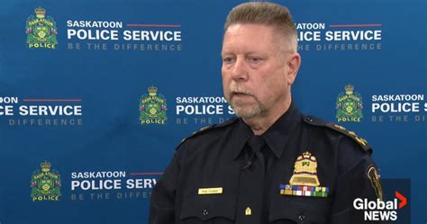Saskatoon Police Chief Troy Cooper Announces Retirement Saskatoon