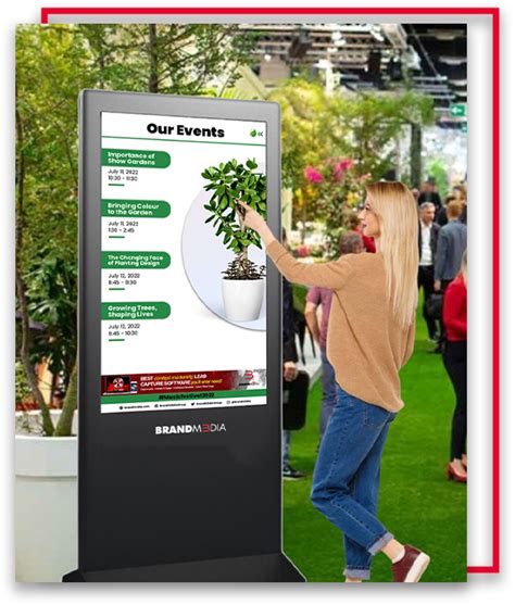 Digital Kiosk Brand M3dia
