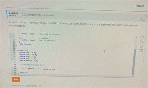 Solved Actwn2 Function Call In Expression Activity Assign To
