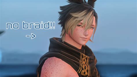Styled For Hire No Braid M Viera Xiv Mod Archive