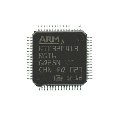 arm microcontrollers stm32f413rgt6 mcu 32bit 1mb flash integrated