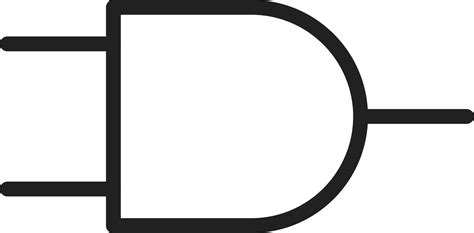 And Gate Icon Vector Image Suitable For Mobile Apps Web Apps And Print Media 23736888 Vector