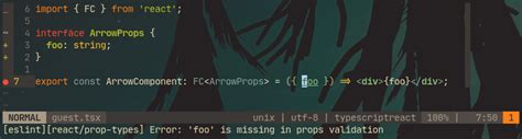 React Props Is Missing In Props Validation ERROR Issue Jsx Eslint Eslint Plugin